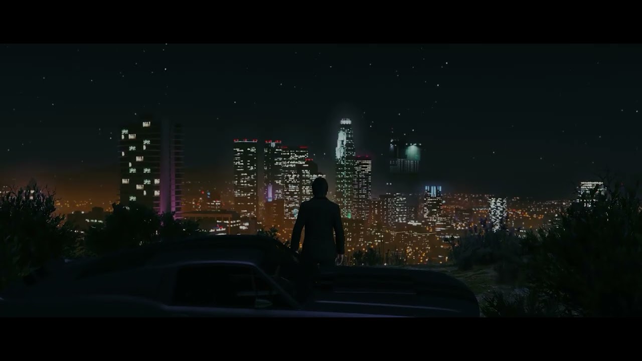 GTAV × John Wick — Rockstar Editor Machinima | Cinematic Color Grading ...