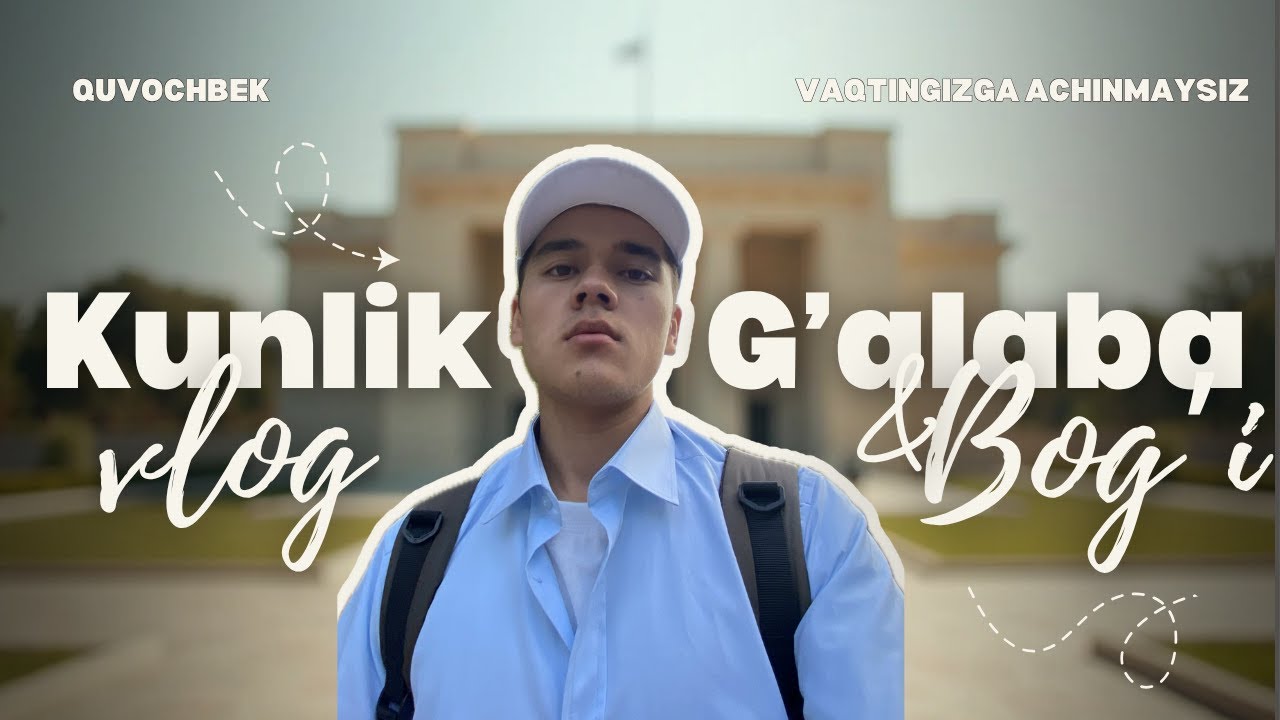 Bu joyda jimjitlik gapiradi | Vlog: G’alaba bog’i - YouTube