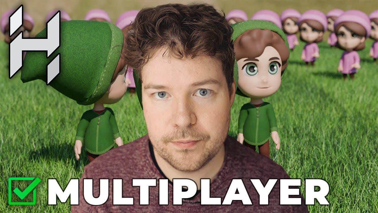 How Multiplayer Works in Hazel - My Game Engine - YouTube