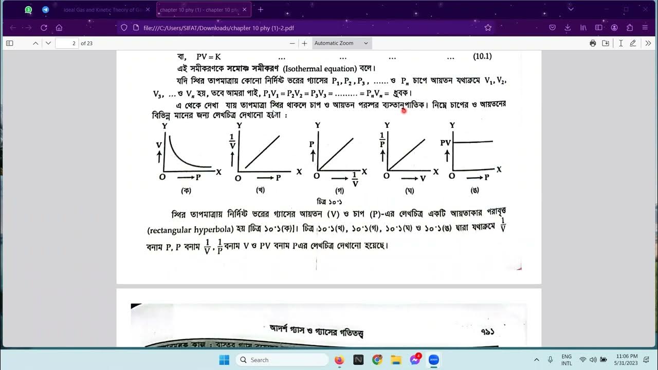 Ideal Gas Online Batch Class -3 Part-1 - YouTube