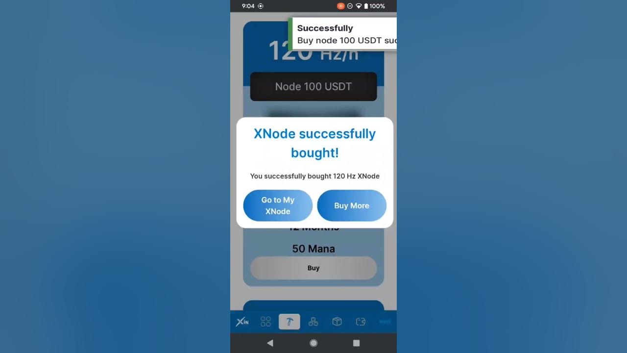 HƯỚNG DẪN CHI TIẾT MUA GÓI ĐÀO XNODE - MUA NODE ĐÀO DỄ DÀNG - YouTube