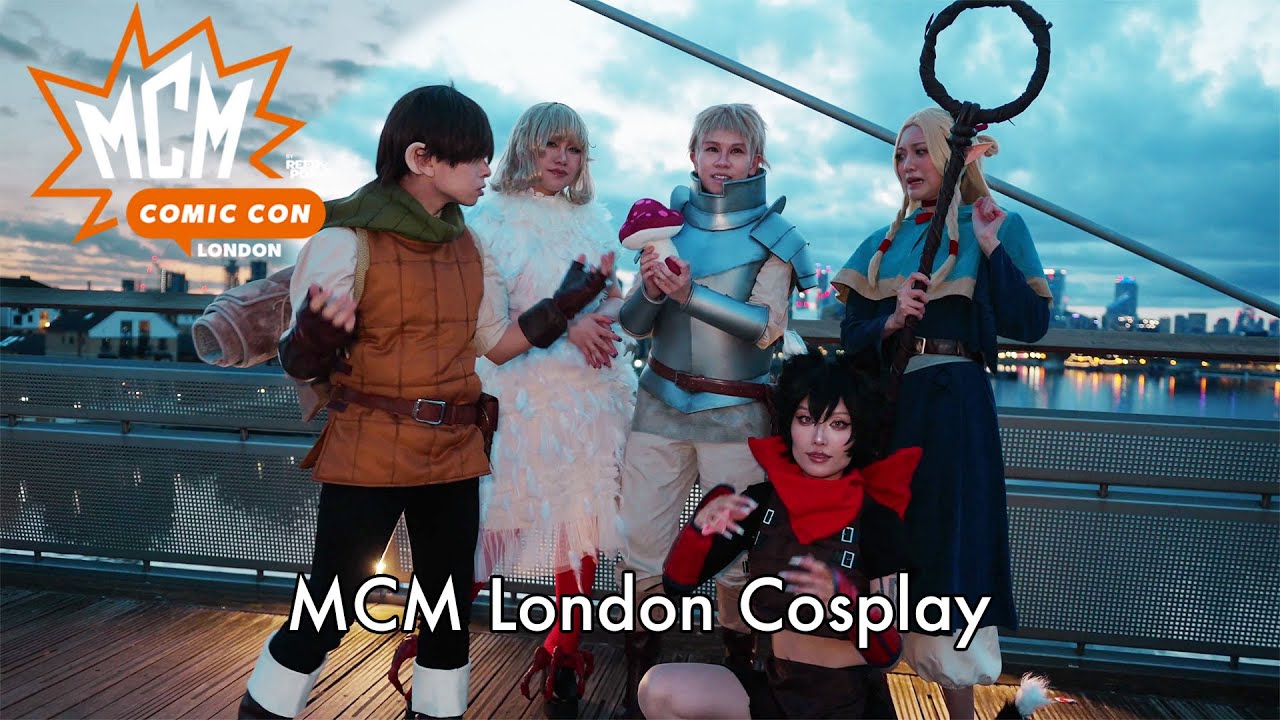 MCM Comic con London 2024 Autumn Cosplay Music Video - YouTube