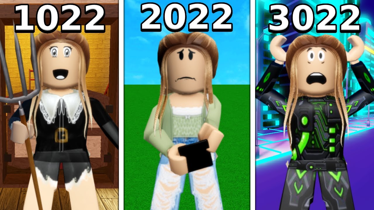 I Lived FOREVER! (Roblox) - YouTube