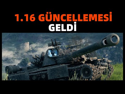 WoT || 1.16 Güncellemesi Geldi, Ne Getirdi?