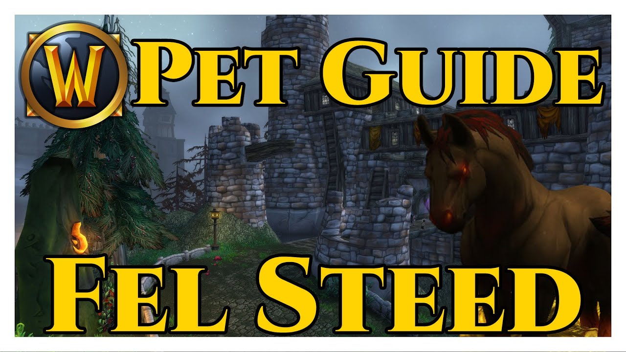 Fel Seed | Hunter Pet Guide #10 - YouTube