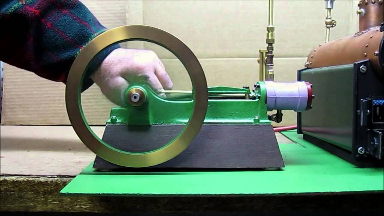 PMR 1880's Steam Drilling Engine - YouTube