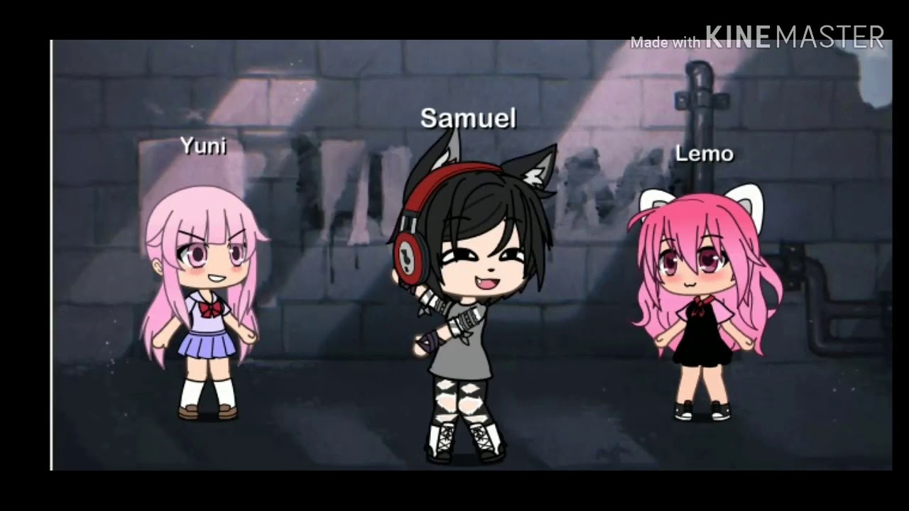 (BATALLA DE RAP)// YUNO VS YUNI // {Gacha life} ainika chan - YouTube