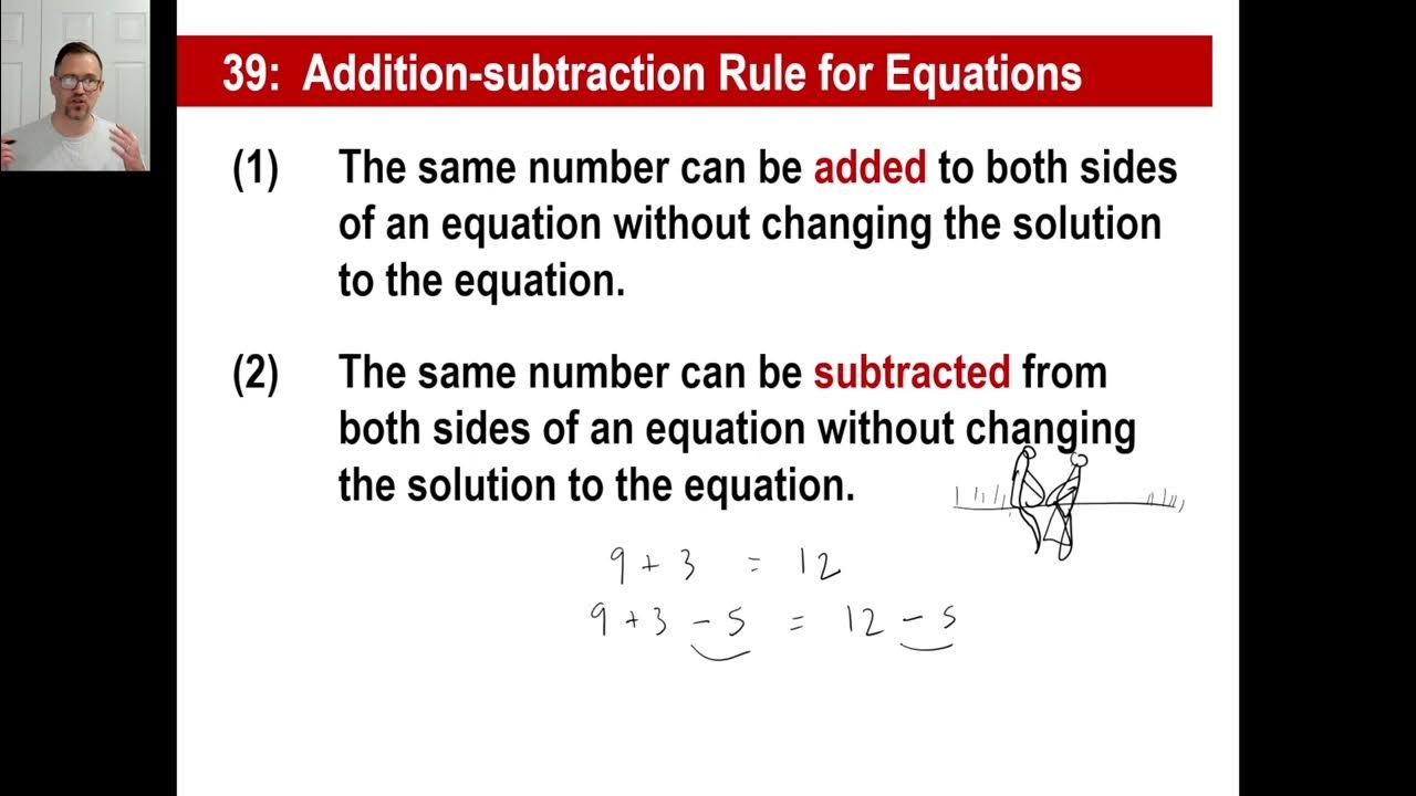 Saxon Math - Pre-Algebra 1/2: 3rd Edition (Lesson 39) - Addition ...