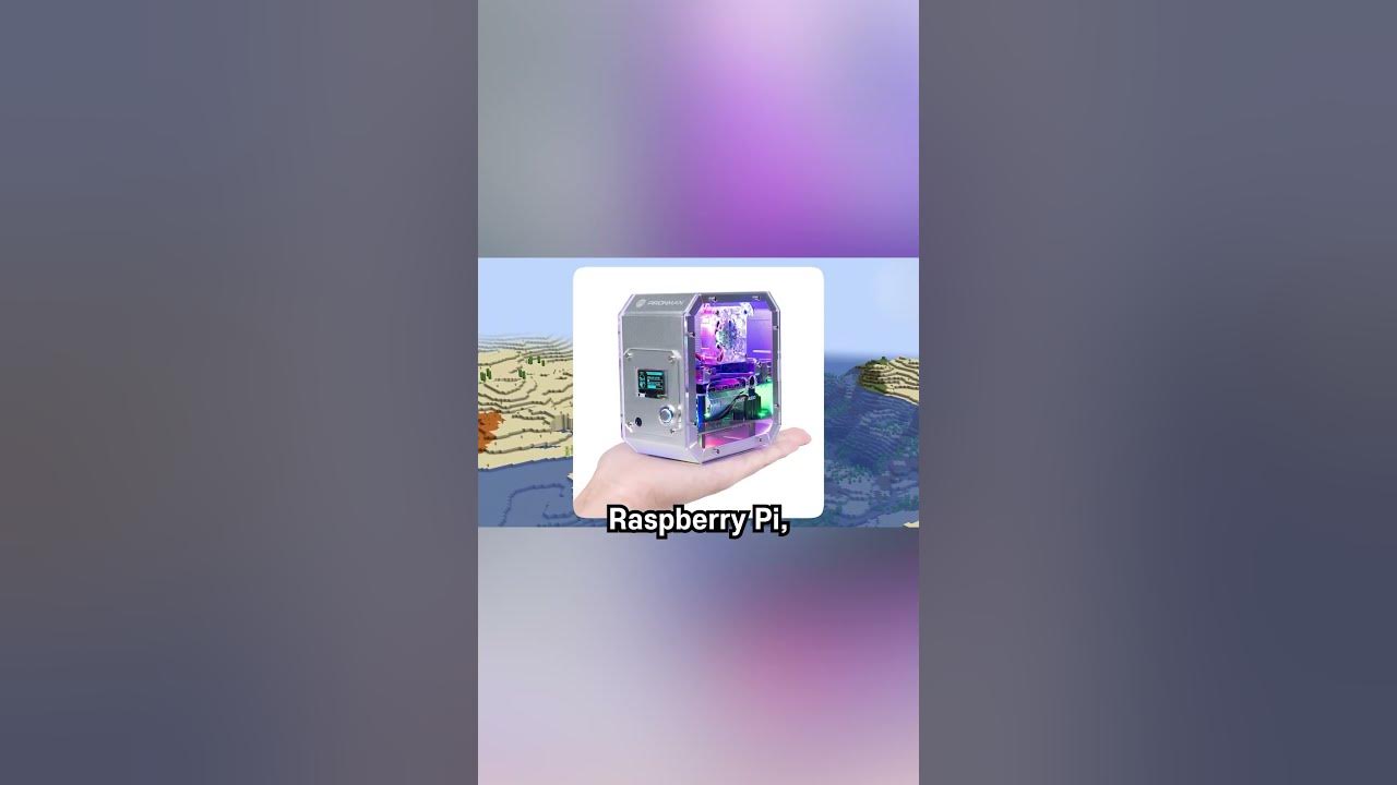 minecraft pi edition - YouTube