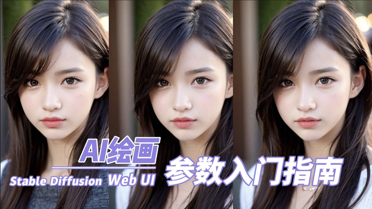 【Stable-Diffusion-Web UI】AI绘画-参数入门指南-文生图(text2image) #stablediffusion # ...