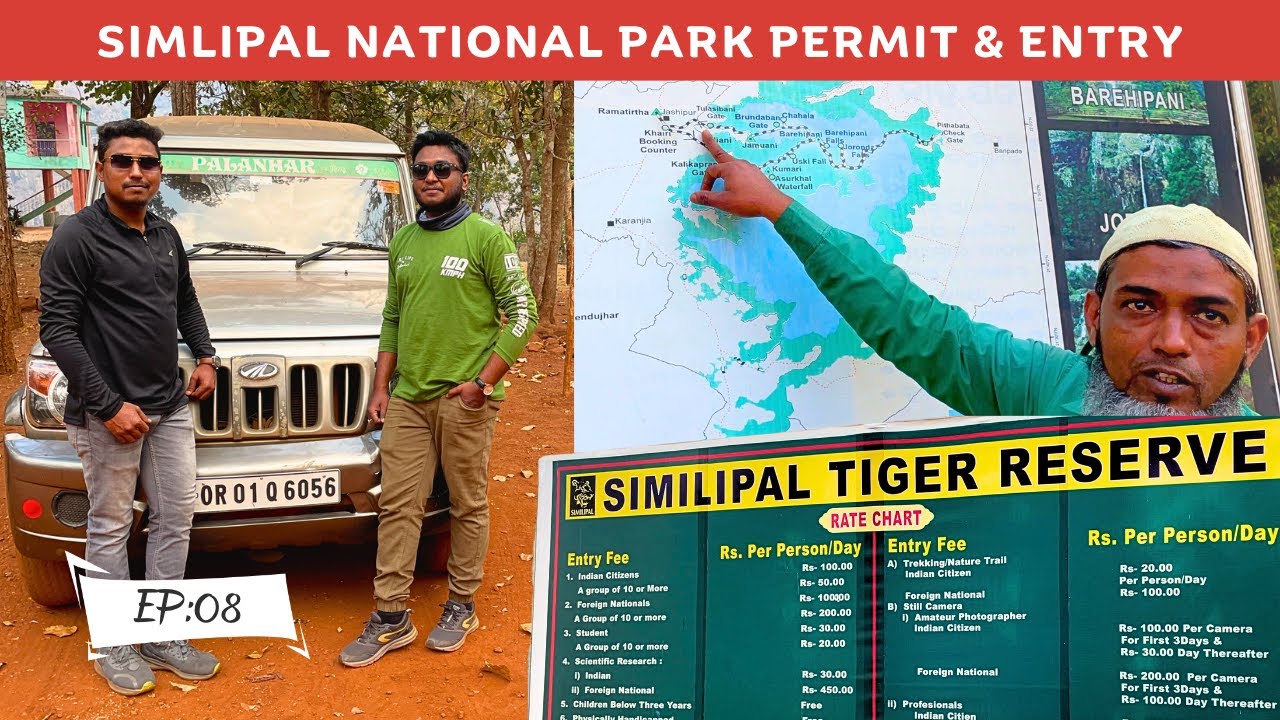 How To Get Entry & Permit For SIMLIPAL NATIONAL PARK | Unexplored ...