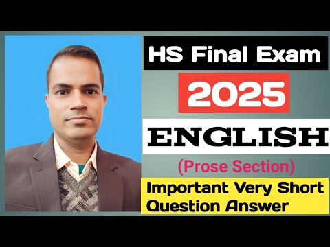 hs final exam 2025 english common questions answer|hs final exam 2025 ...