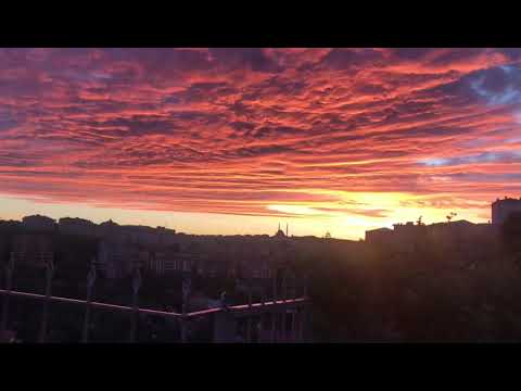Muhteşem görünüm ve huzur verici ezan  ses