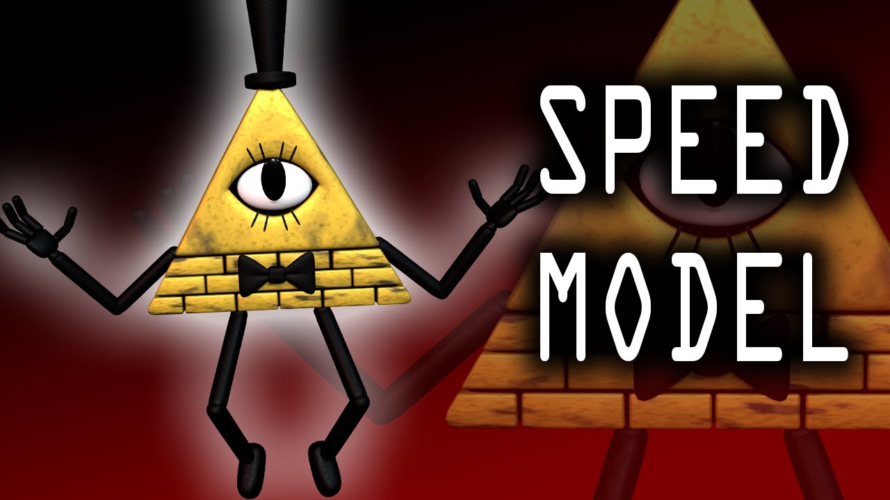 Bill Cipher Speed Model - YouTube