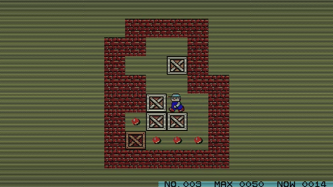 NEC PC-88 : Thinking Rabbit Sokoban Perfect - YouTube