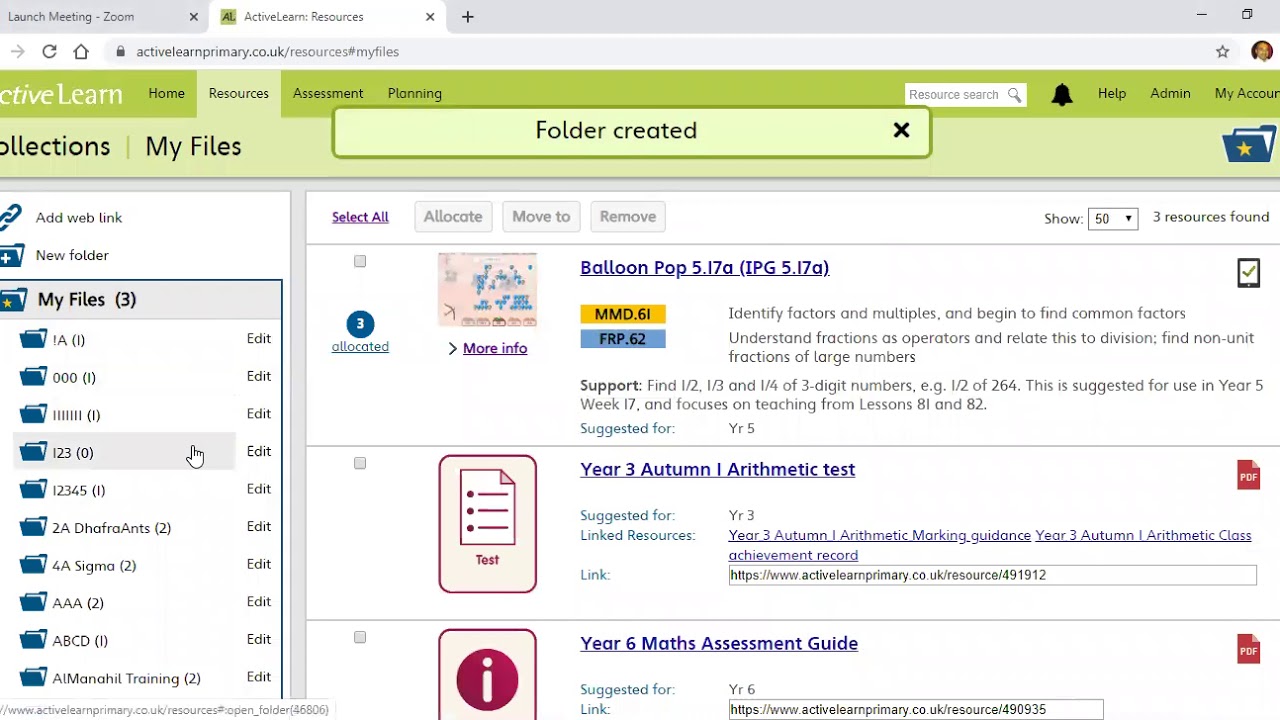 ALP 'My Files' (in English) - YouTube