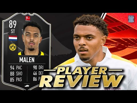 89 MALEN BUNDESLIGA PLAYER OF THE MONTH PLAYER REVIEW - POTM MALEN ...