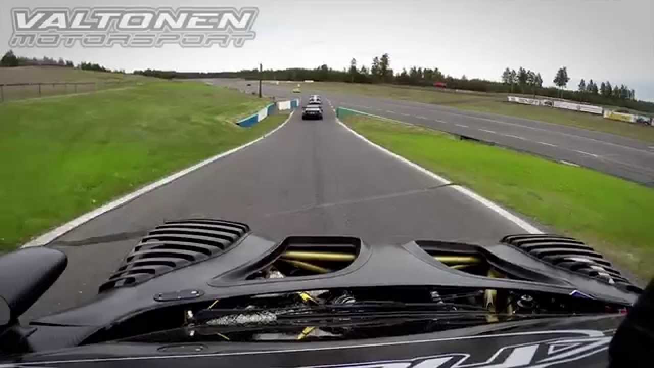 Valtonen Motorsport RX7 / Alastaro Circuit 2014 / Test and Raceday ...