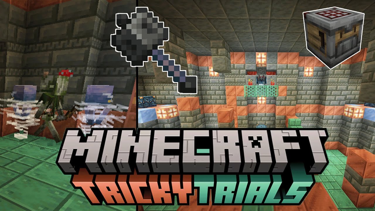 1.21 Schnell-Zusammenfassung! Tricky Trials Update! Neue Mobs! Neue ...