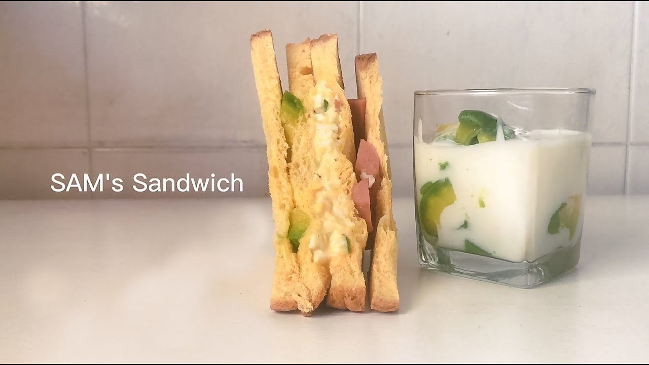 SAM'S SANDWICH | Foody At Home - YouTube