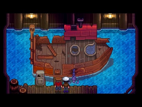 Willy's Shop Back Room ? | Stardew Valley Season 2 Episode 1 - YouTube