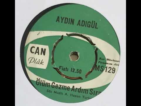 Aydın Adıgüzel - gezme ardım sıra 45 lik orjinal plak kayıt