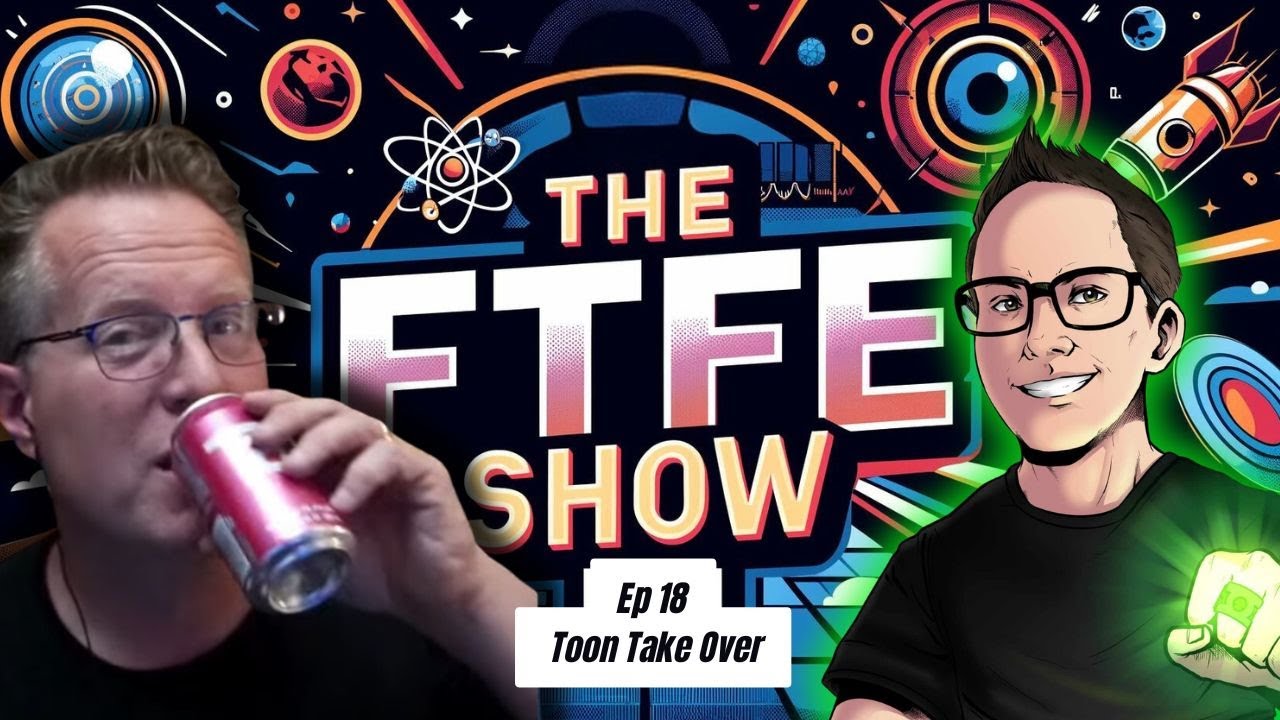 The FTFE Show Episode 18 - MCToon Takes Over! - YouTube