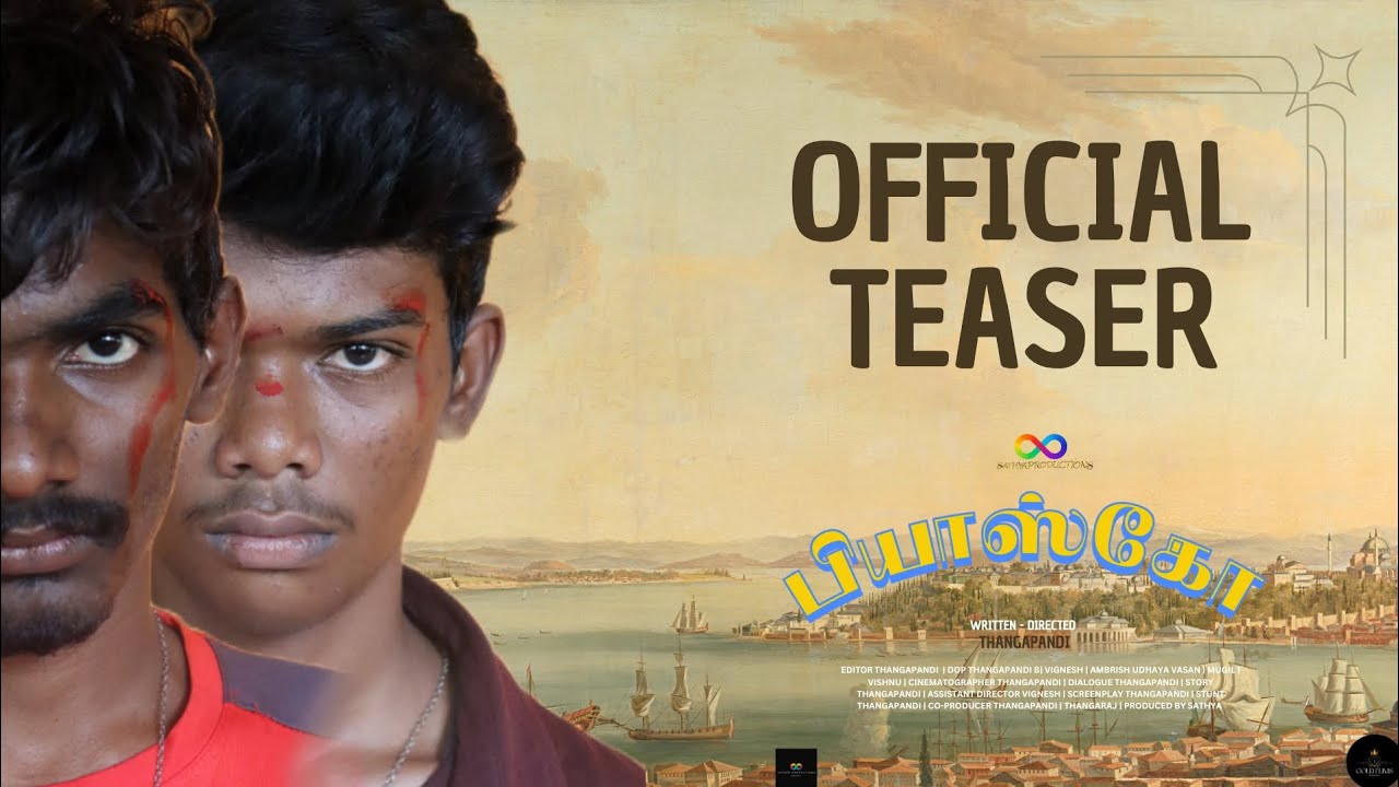 "FIASCO" Official Teaser | Thangapandi | Vignesh | AUV | Directed By ...