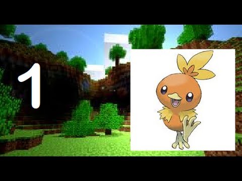 Serie Pixelmon Cap 1 Piedras y pociones/Torchic ve! - YouTube