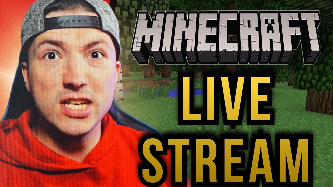 FIRST YOUTUBE STREAM! Minecraft Chill Session! - YouTube