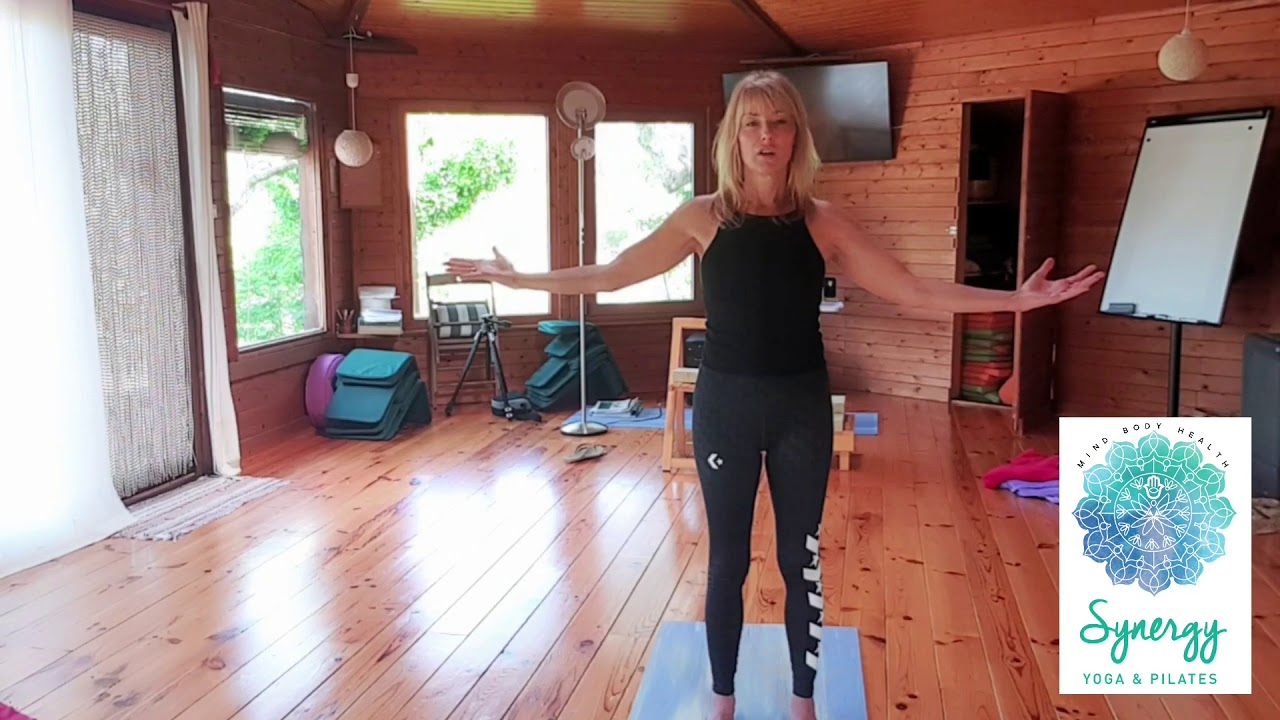 Standing - MINDFUL MOVEMENT SERIES - YouTube