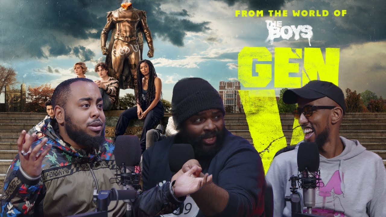 Gen V (SEASON 1 FINALE) - TV Review - YouTube
