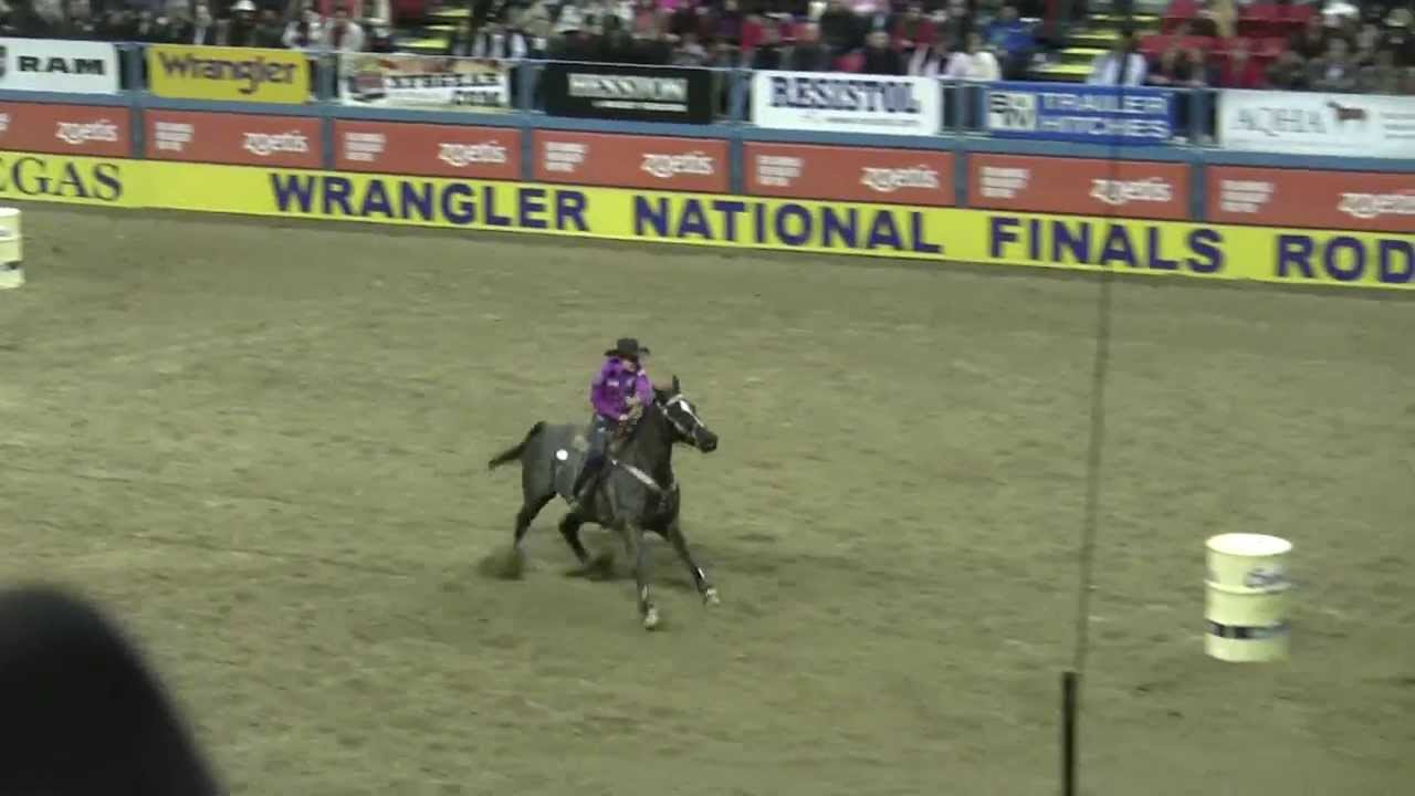 Jane Melby - 2013 NFR - Night One - YouTube