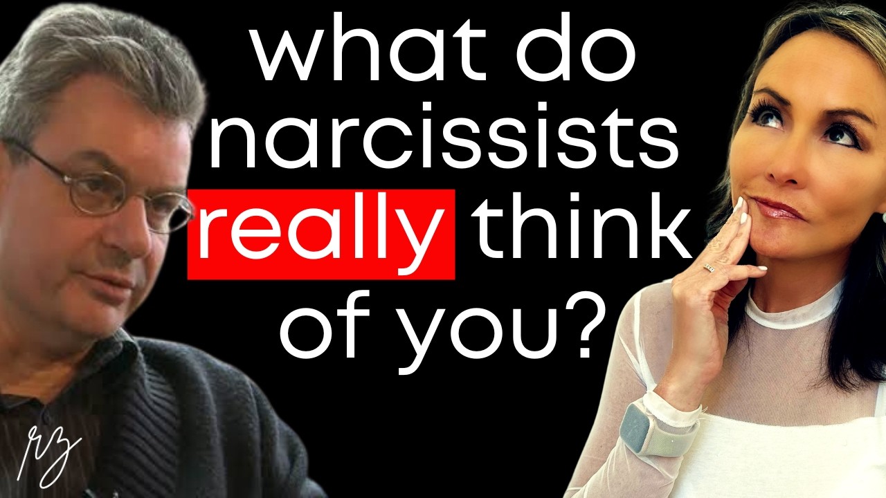 This is What a Narcissist Really Thinks of You with Prof Sam Vaknin ...