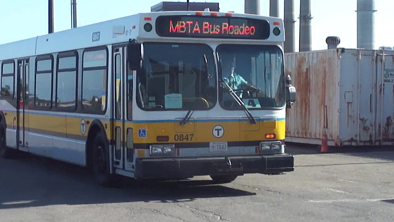 MBTA Rodeo Bus 0847 part 2 - YouTube