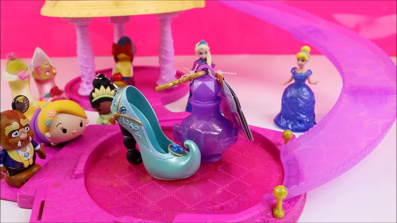 Disney Princess Magiclip Toys Surprises! Kids Glitter Glider Princess ...