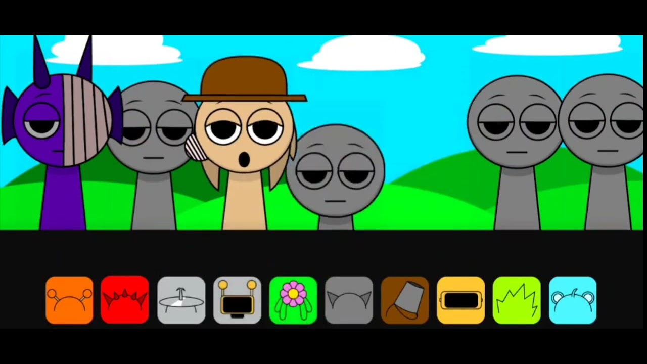 hello sprunki game sprunki all sprunki are wounded - YouTube