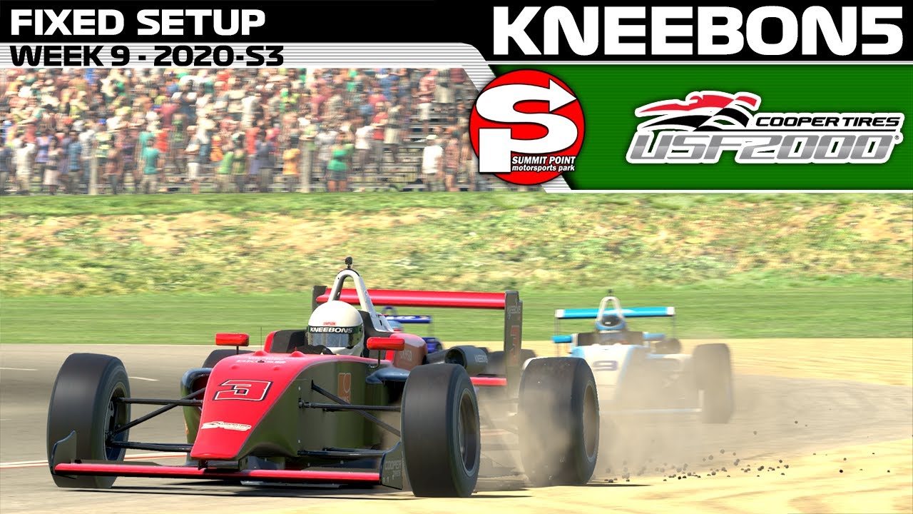 USF 2000 - Summit Point - iRacing - YouTube