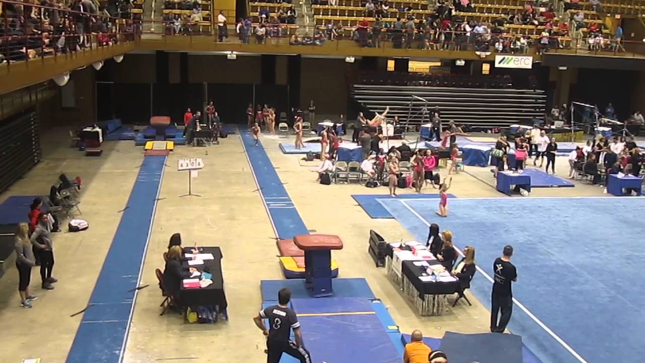 Madison Ulrich - Vault - Level 8 Regional Gymnastics Championships ...