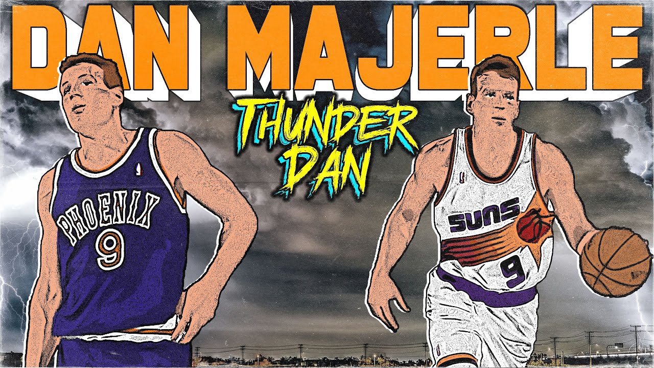 Dan Majerle: Phoenix Suns Fans DIDN'T WANT HIM... Until they saw him ...