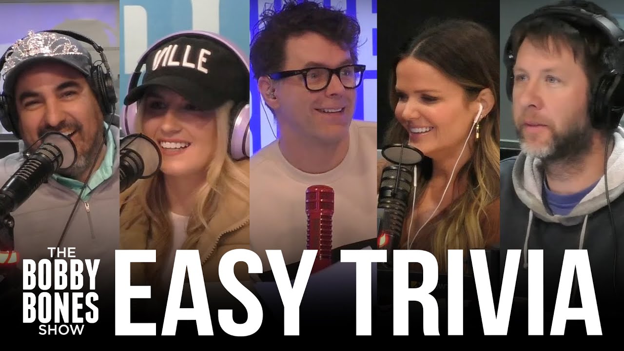 The Show Competes in Super Easy Trivia - YouTube