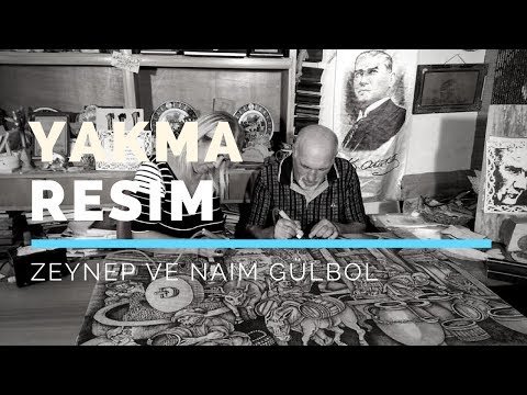 Yakma Resim Nasıl Yapılır?
