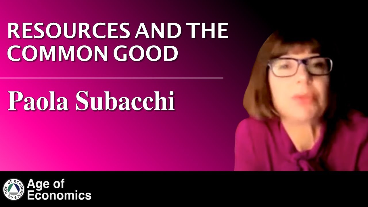 Paola Subacchi - Society & Economics - YouTube