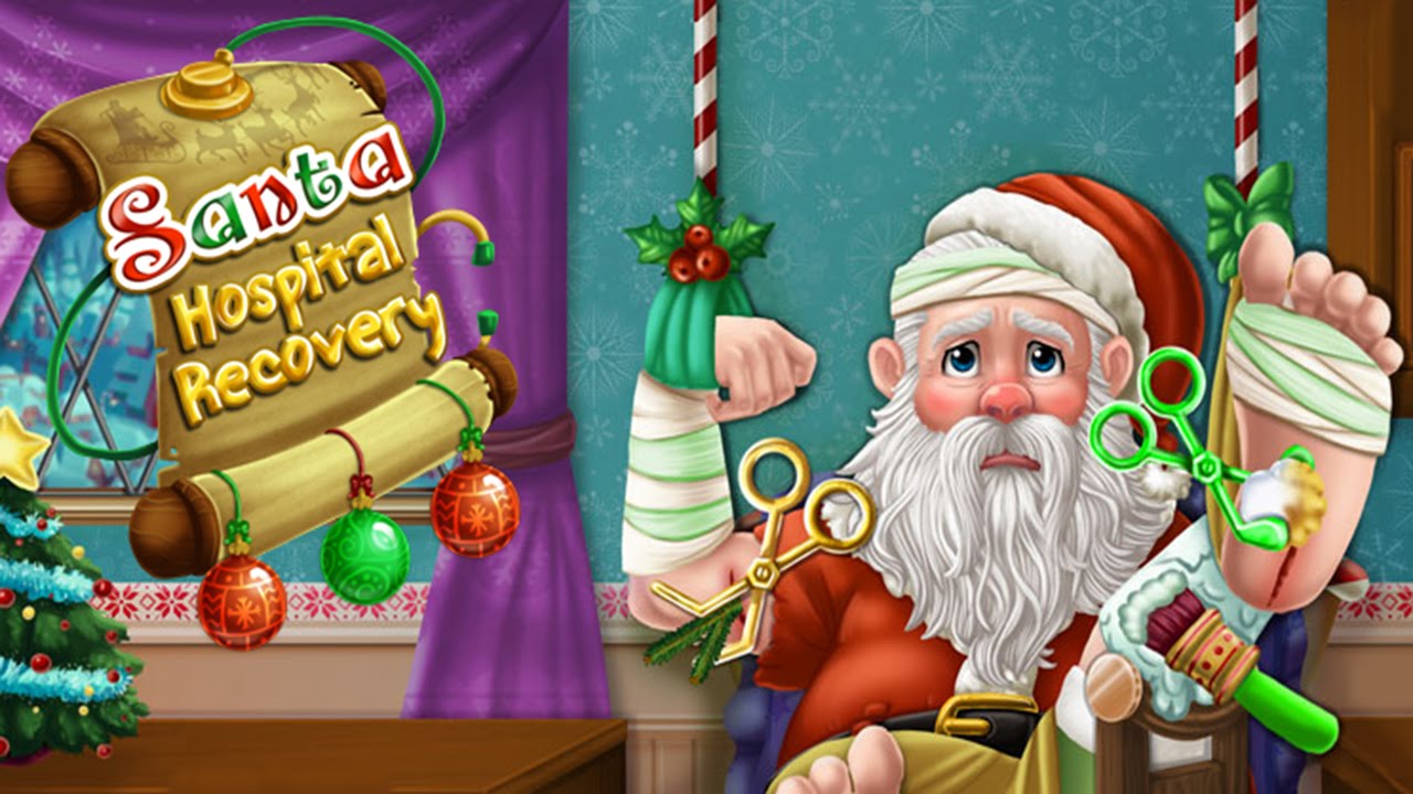 🚀 Santa Hospital Recovery - The Best Doctor Games For Children - YouTube