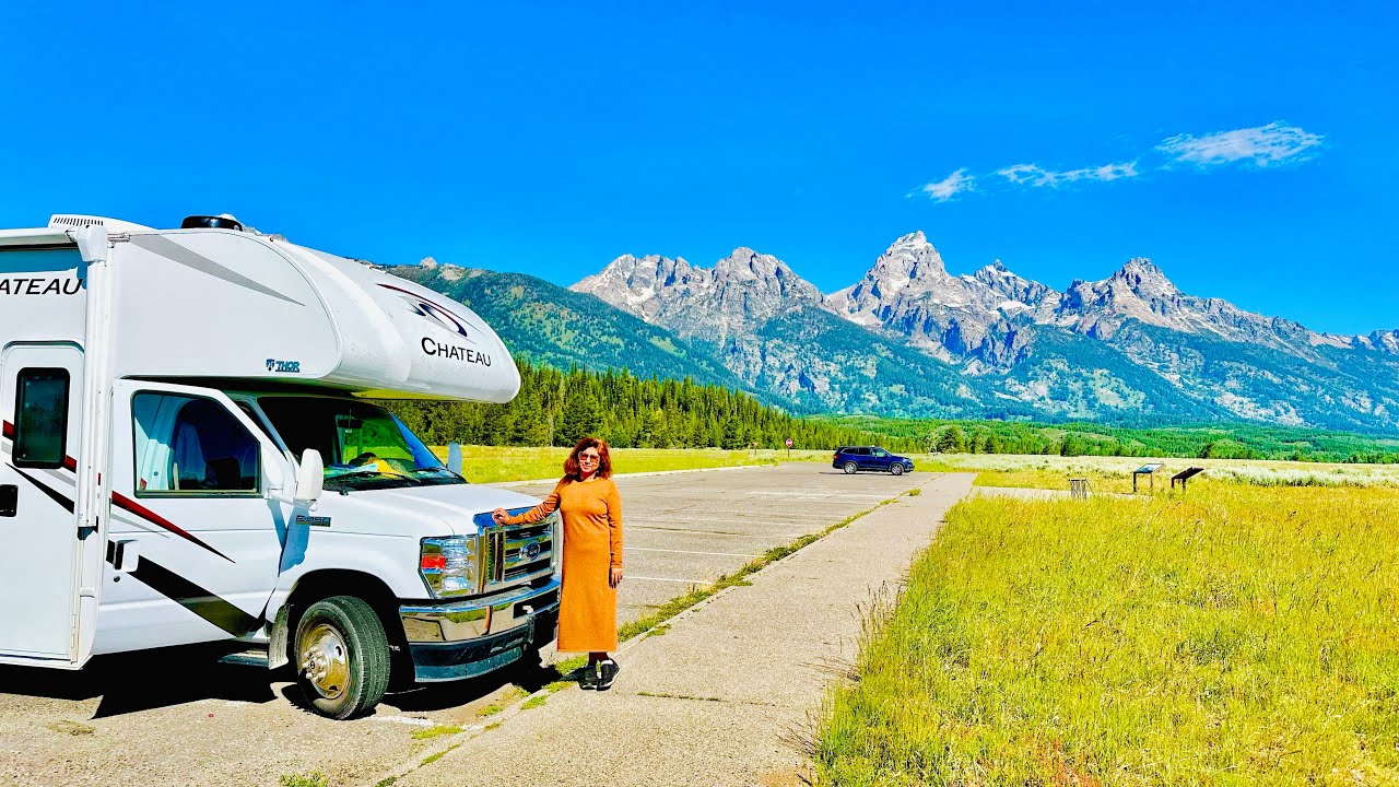 Teton Rv camping - YouTube