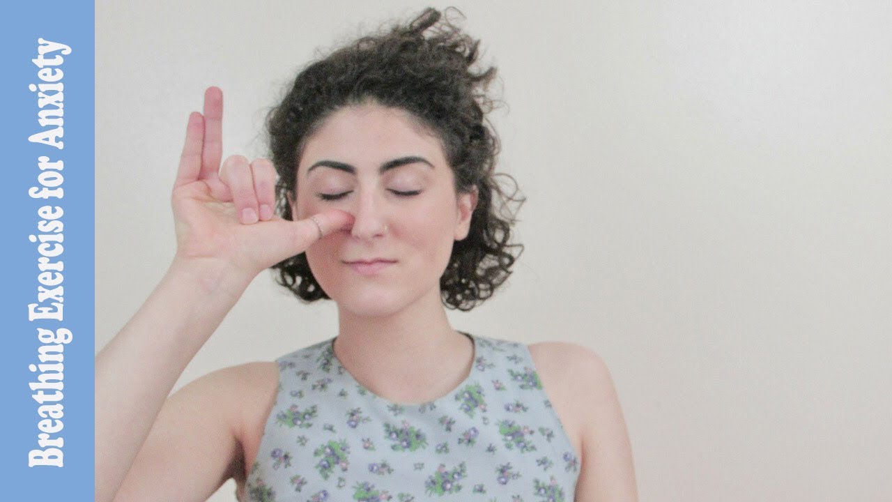 Yoga Breathing Exercise for Anxiety | Special Guest Rachel Marie White ...