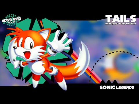 SONIC LEGENDS CGS 2023 DEMO TAILS PLAYER - YouTube