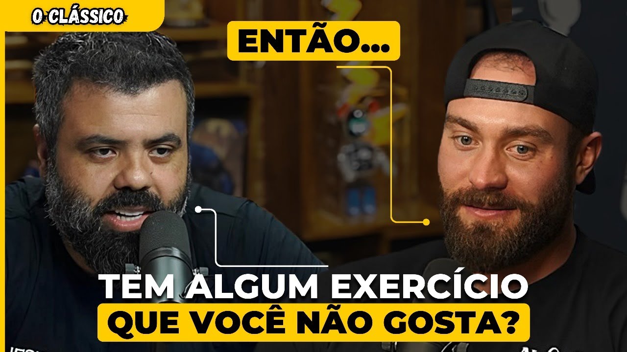 o EXERCÍCIO que CBUM NÃO GOSTA de FAZER | FLOW PODCAST - YouTube