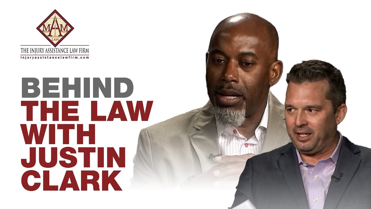 Behind the Law with Justin Clark - YouTube