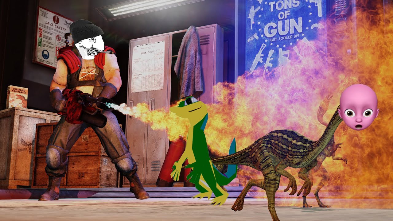 immersive dinosaur roleplay asmr (primal) (breathtaking) - YouTube